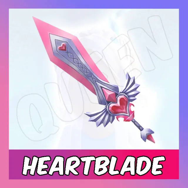 Heartblade - Murder Mystery 2 Game Items - Gameflip