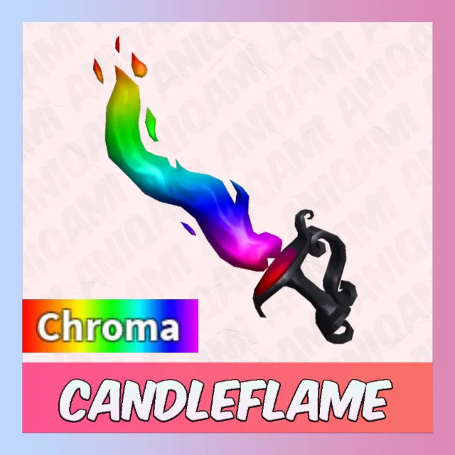 5x Chroma Candleflame - Murder Mystery 2 Game Items - Gameflip