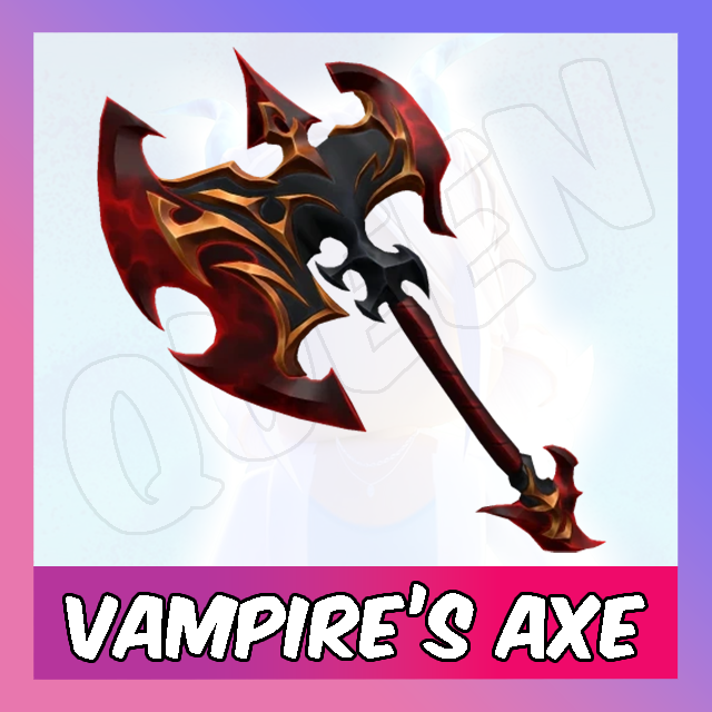 Vampire's Axe - Murder Mystery 2 Game Items - Gameflip
