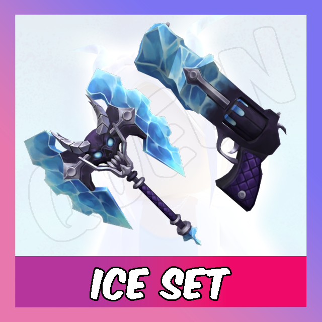 Icebreaker Set - Murder Mystery 2 Game Items - Gameflip