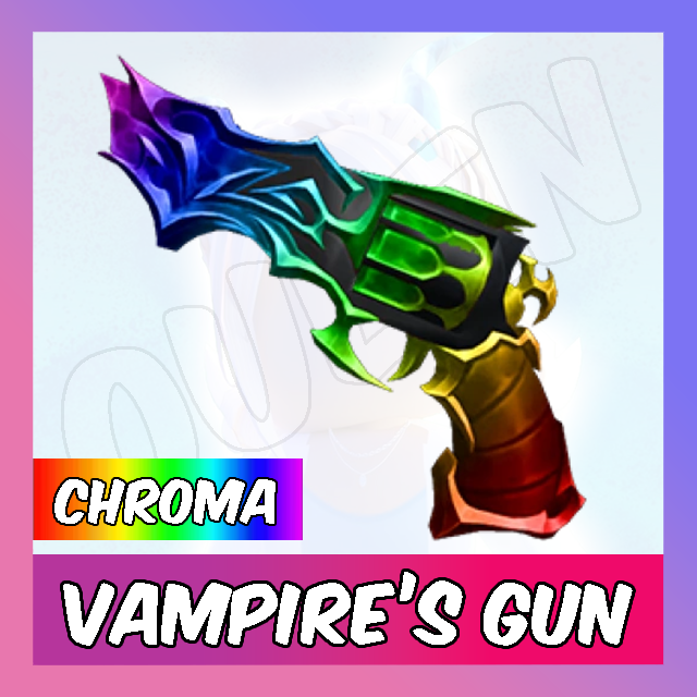 Chroma Vampire's Gun - Murder Mystery 2 Game Items - Gameflip