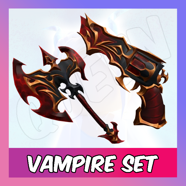Vampire Set - Murder Mystery 2 Game Items - Gameflip