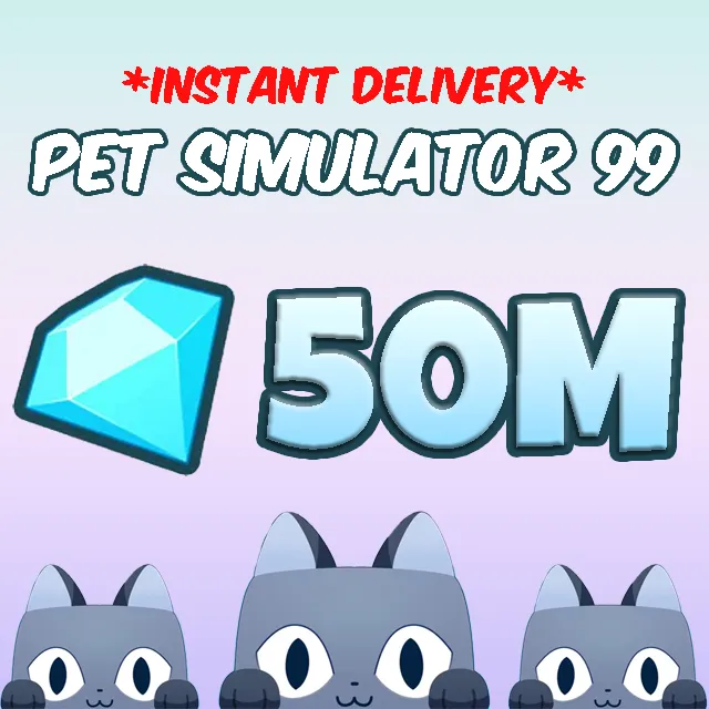 PS99 GEMS - Pet Simulator 99 Game Item - Gameflip