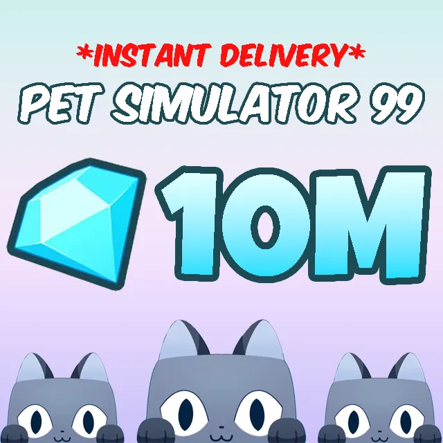 PS99 GEMS - Pet Simulator 99 Game Items - Gameflip