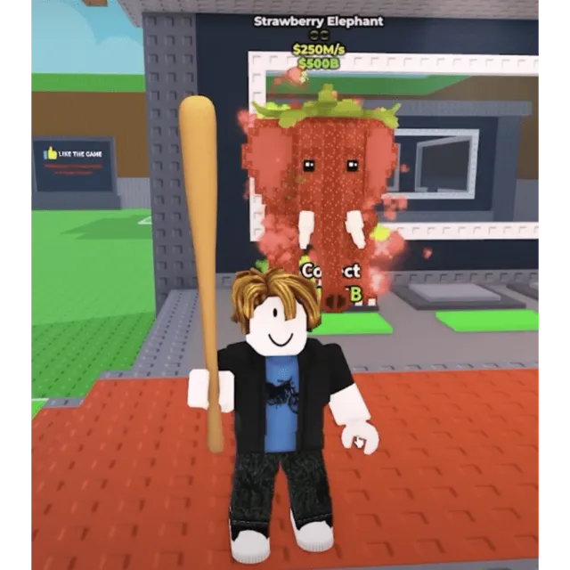 Strawberry Elephant - Steal a Brainrot Game Item - Gameflip