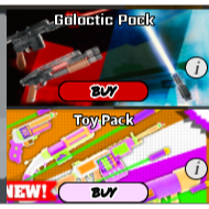 Da Hood Toy & Galactic Skin Pack - Game Items - Gameflip