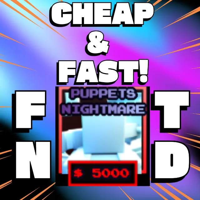 Animdude Five Nights TD - Five Nights TD Game Items - Gameflip