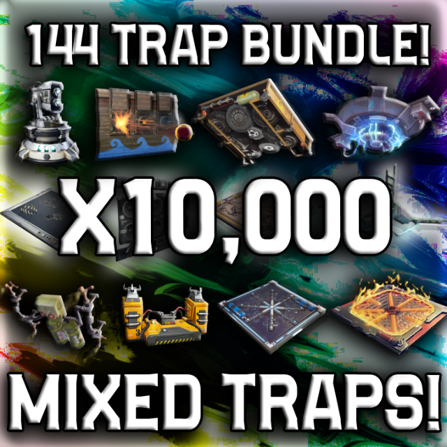 TRAPS | X10K - Fortnite Game Item - Gameflip
