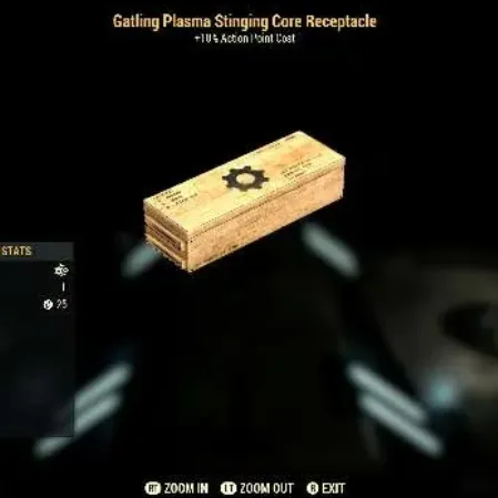 Gatling Plasma Stinging - Fallout 76 Game Items - Gameflip