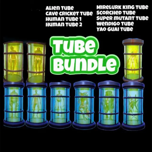 ALL 9 Tube Bundle - Fallout 76 Game Item - Gameflip