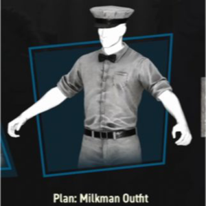 Plan | Milkman Outfit - Game Items - Gameflip