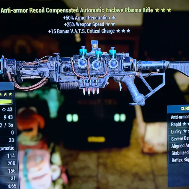 AA2515 Enclave Rifle - Fallout 76 游戏商品 - Gameflip