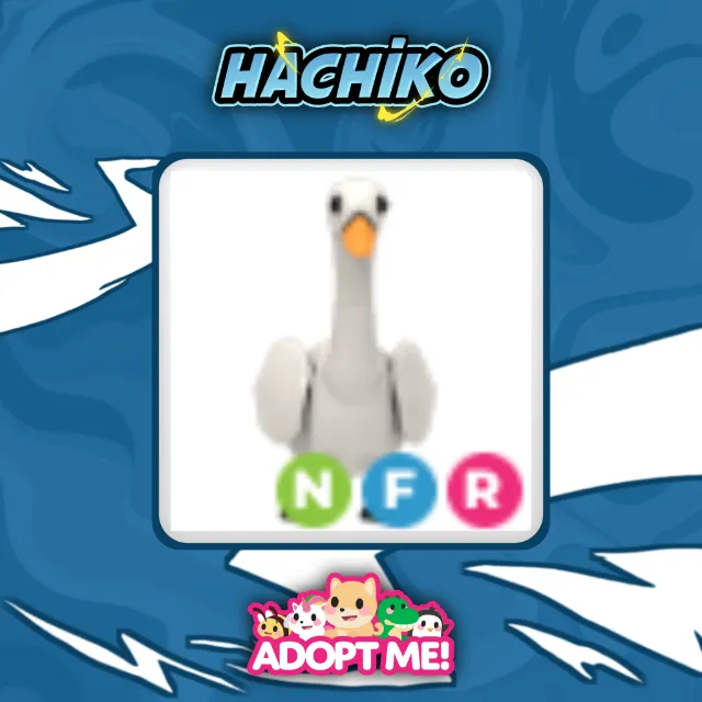 NFR Swan - Adopt Me Game Item - Gameflip