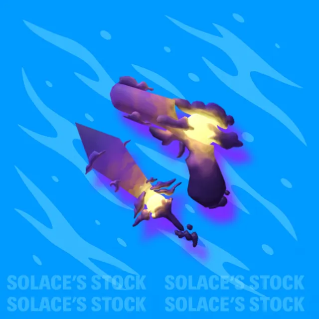 Sunset Set - MM2 (Sunset + Sunrise) - Murder Mystery 2 Game Item - Gameflip