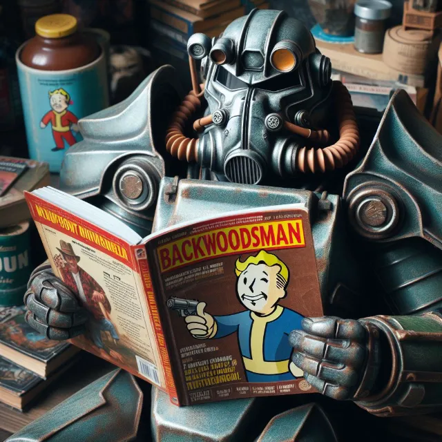 250 Backwoodsman 6 - Fallout 76 Game Items - Gameflip