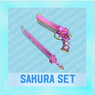 10x Sakura Set MM2 - Game Items - Gameflip
