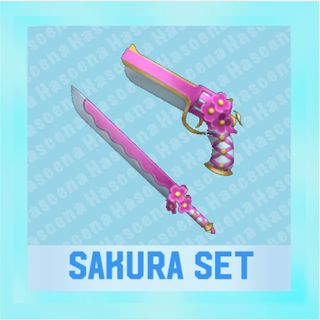 10x Sakura Set MM2 - Game Items - Gameflip