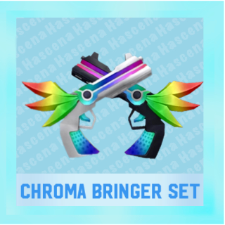 5x Chroma Bringer Set MM2 - Game Items - Gameflip