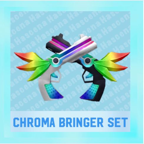5x Chroma Bringer Set MM2 - Game Items - Gameflip