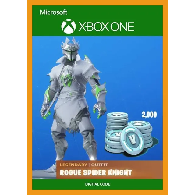 Code | Rogue Spider Knight +2VB - Fortnite Game Items - Gameflip