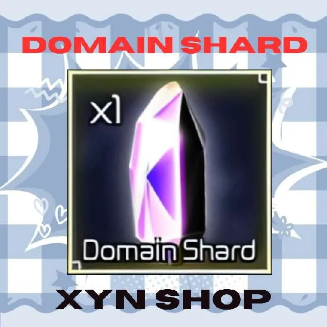 Jujutsu Infinite 1x Domain Shard - Other Game Item - Gameflip