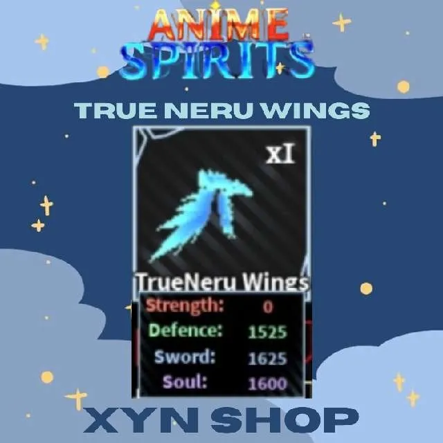 Anime Spirits True Neru Wings - Other Game Item - Gameflip