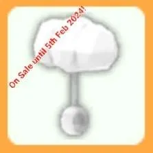 Limited | Rainbow Rattle - Adopt Me Game Item - Gameflip