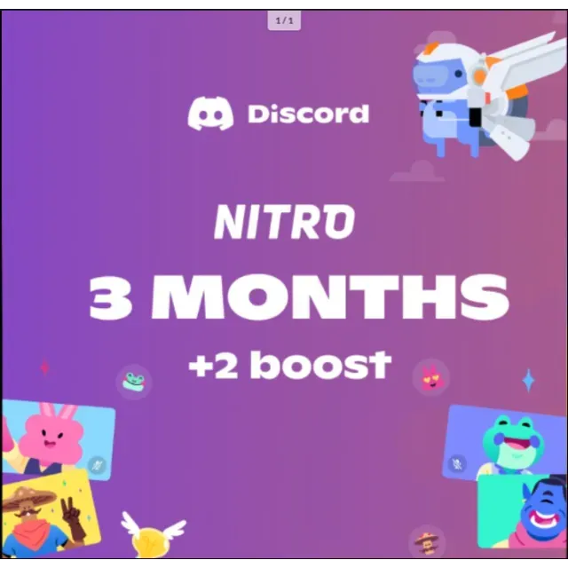 Discord Nitro Promo Code | Fast Delivery | Global - Communication ...