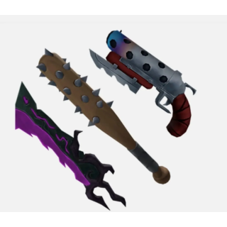 Elderblade, Makeshift, and Bat - Game Items - Gameflip