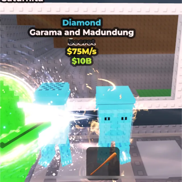 diamond garama n madun - Steal a Brainrot Game Item - Gameflip