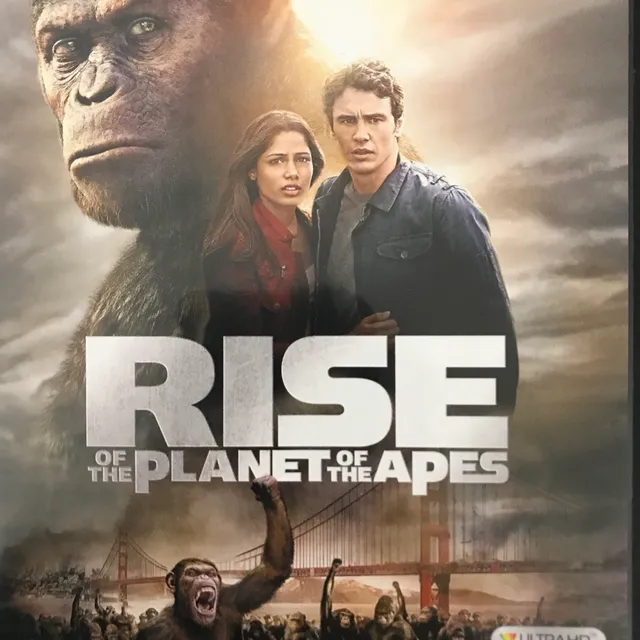 Rise of the Planet of the Apes (Digital HD) - Digital Movies - Gameflip