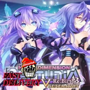 Hyperdimension Neptunia Re;Birth3 V Generation Steam Key GLOBAL - Steam ...