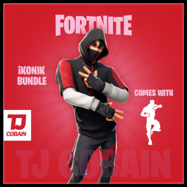Code | Fortnite IKONIK SKIN - Objet de jeu - Gameflip