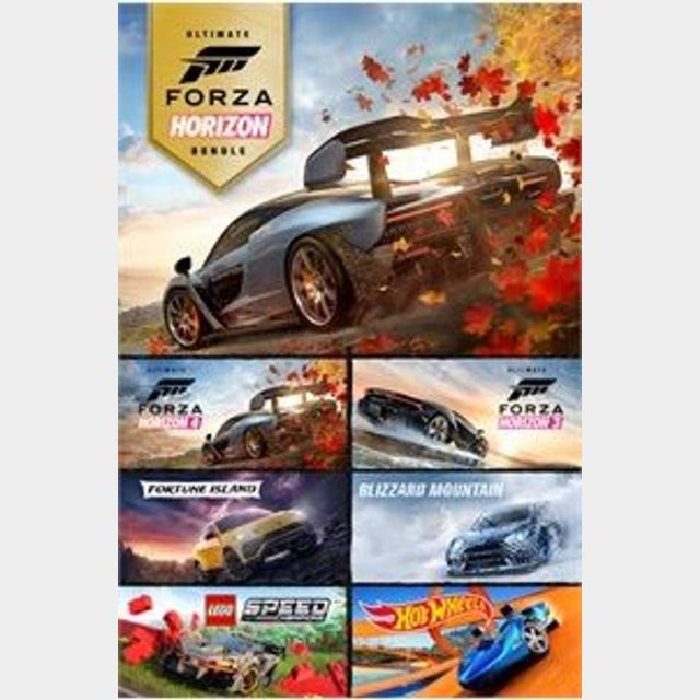 Forza Horizon 4 And Forza Horizon 3 Ultimate Editions Bundle[Xbox One ...