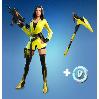 Fortnite -The Yellowjacket Pack-US Key - XBox One Games - Gameflip