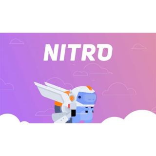 Discord Nitro 1 Month (can server boosting!) GIFT LINK - Other Cartões ...