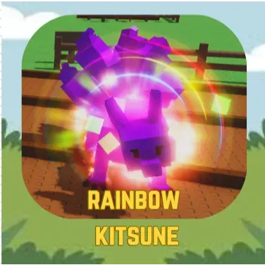 RAINBOW KITSUNE INSTANT DELIVERY - Other Game Item - Gameflip