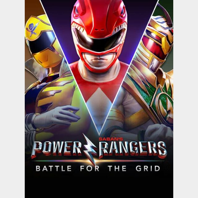 Power Rangers: Battle for the Grid - XBox One Games - Gameflip