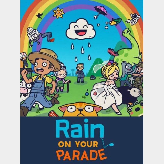 Rain on Your Parade + Levels and Features DLC!. - XBox One Games - Gameflip