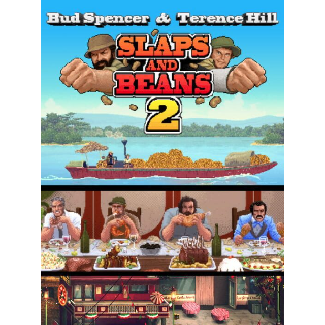 Bud Spencer & Terence Hill: Slaps and Beans 2 - XBox One Games - Gameflip