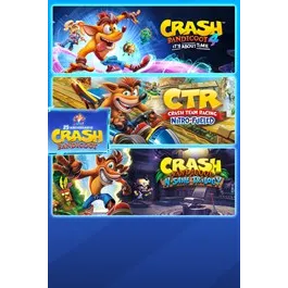 Crash Bandicoot: Crashiversary Bundle - XBox One Games - Gameflip