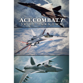 ACE COMBAT™ 7 25th Anniversary DLC: SKIES UNKNOWN - Experimental ...