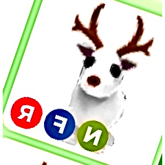 Limited | Arctic Reindeer NFR - Game Items - Gameflip