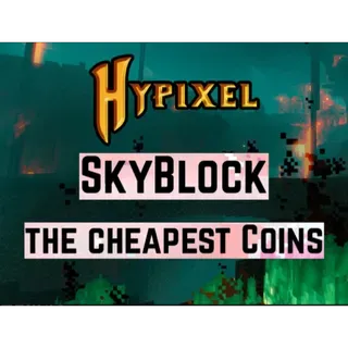 HYPIXEL COINS ( 1.10 PER 10M ) 50M - Other Game Item - Gameflip