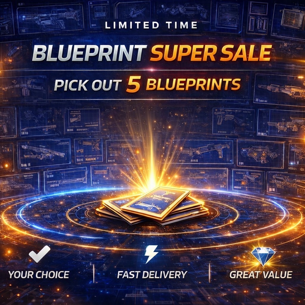 Arc Raiders 7 Blueprint Super Sale (Pick Any 5) plus two random ...