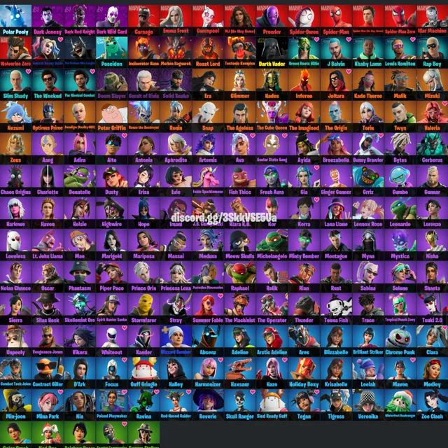 fortnite acc 187 skins - Fortnite Game Items - Gameflip