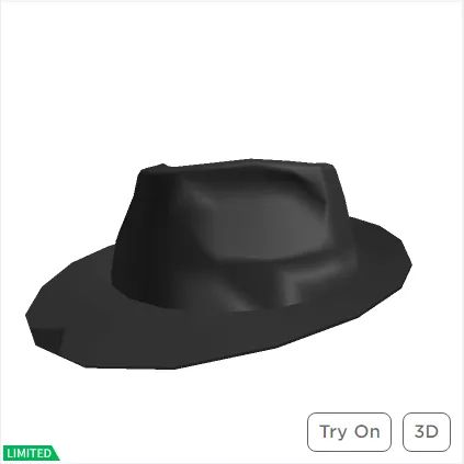 The Classic ROBLOX Fedora - Game Items - Gameflip