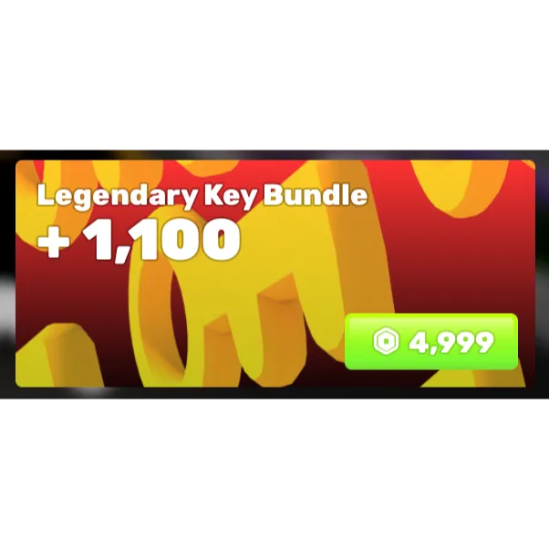 Legendary Key Bundle - Rivals [4999R] - Rivals Game Item - Gameflip