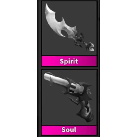 Spirit Set | MM2 - Murder Mystery 2 Game Item - Gameflip