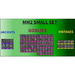 Bundle | MM2 Small Set - Game Items - Gameflip